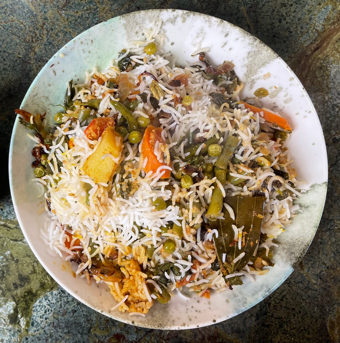 Vegetable Biryani Recipe - Aromatic & Healthy Biryani – Spicytude