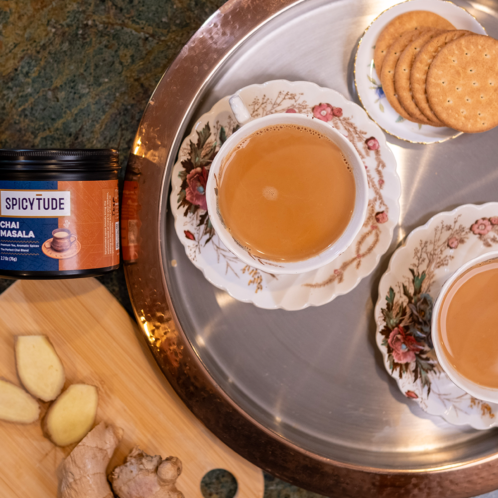 Ginger-Infused Chai Masala Recipe – Spicytude
