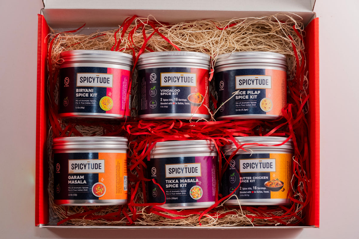 Spicytude Bundle Set of 6 – Authentic Spice Collection