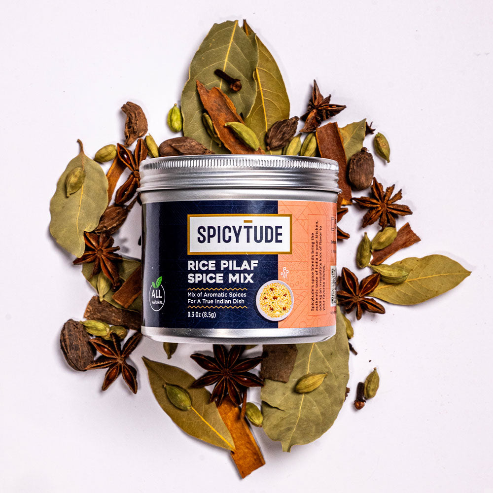 Rice Pilaf Spice Mix - Spicytude
